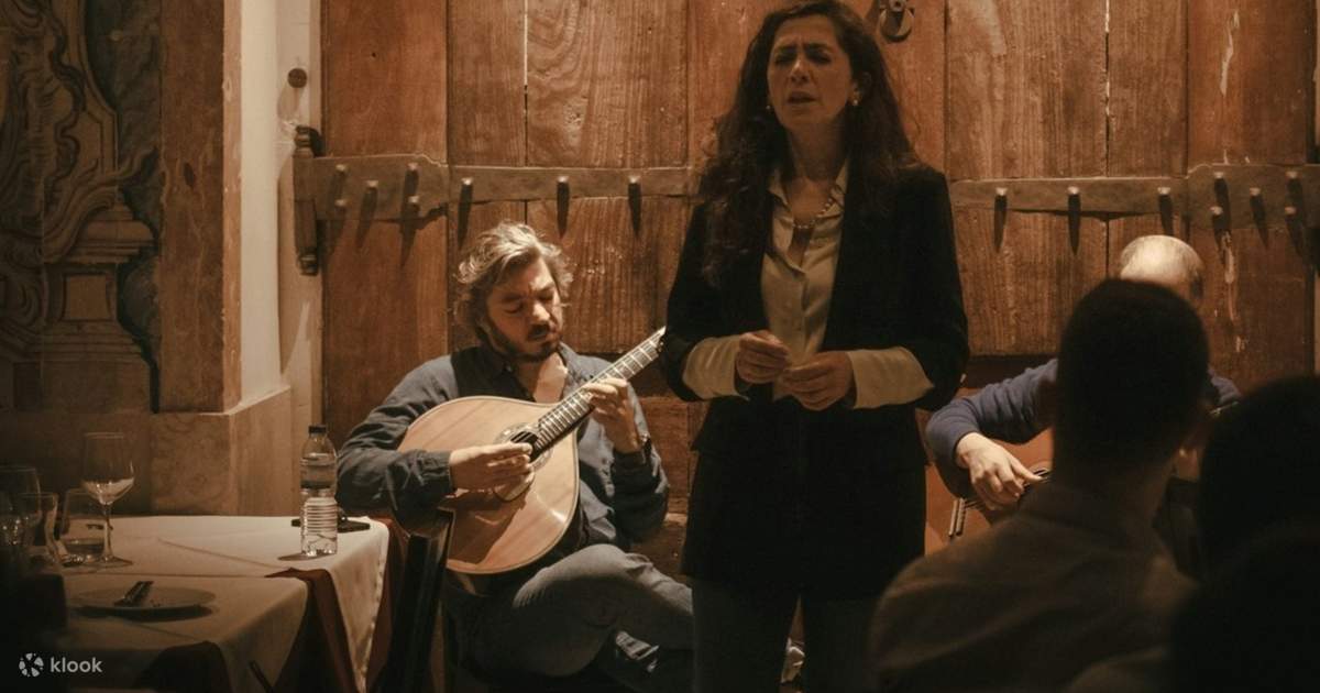 Fado show with dinner at Mesa de Frades in Lisbon - Klook
